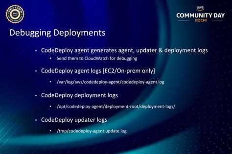 ACDKOCHI CI CD Using AWS Developer Tools PPT