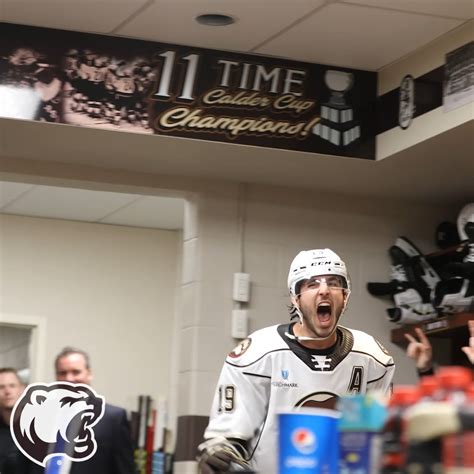Hershey Bears Locker Room Post Game 103022 Roaring To A Win By