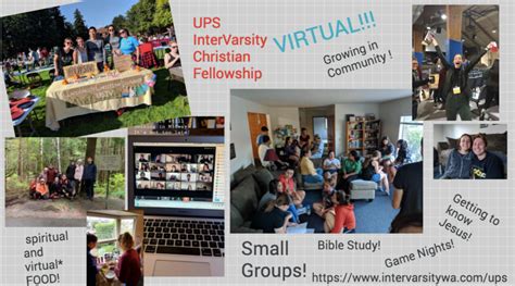 Ups Intervarsity Christian Fellowship