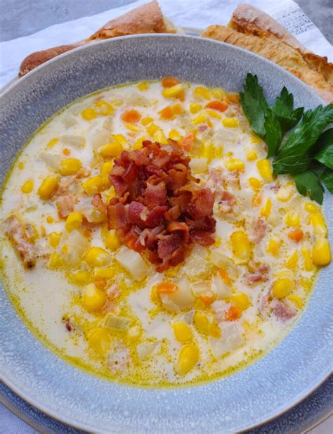 Hearty Corn Chowder Women Of Today