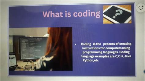 👩‍💻👨‍💻💻what Is Coding For Beginners Youtube