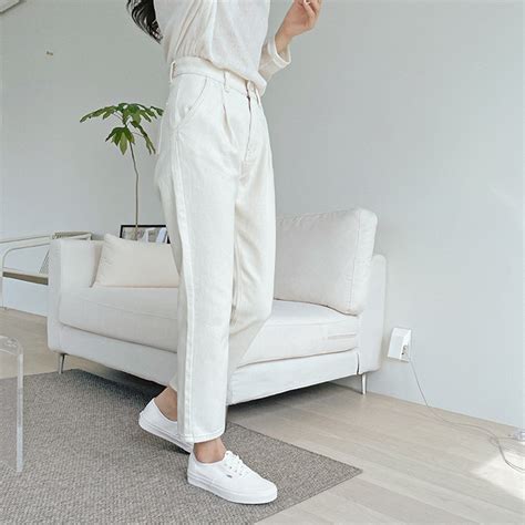 올시즌 Made 루카즈 핀턱 배기 팬츠 332 빅사이즈배기바지면바지일자바지허리밴드밴딩팬츠밴드바지아이보리팬츠보이핏팬츠코튼팬츠
