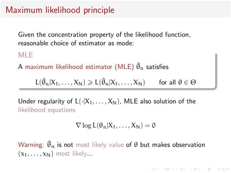 statistics 1 estimation chapter 3 likelihood function and likelih…
