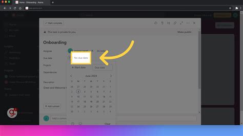 How To Set Up Deadlines Dependencies And Milestones In Asana Guidde Gallery