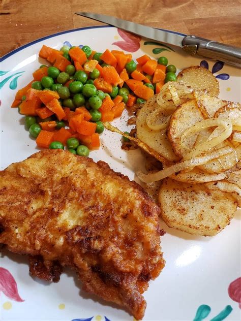 Pan Fried Pork Chops Recipe Julias Simply Southern