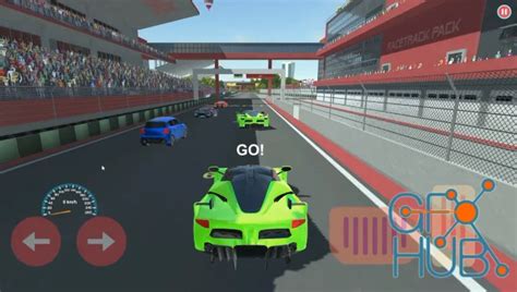 C Unity 3d Mobile Car Racing Game Developement Gfx Hub 20 Creative Community