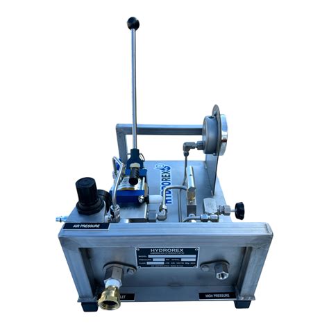 5000 Psi Hydrostatic High Pressure Hand Pump Hip Series