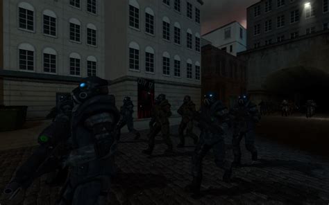 Retail Styled Combine Addon Raising The Bar Redux Mod For Half Life