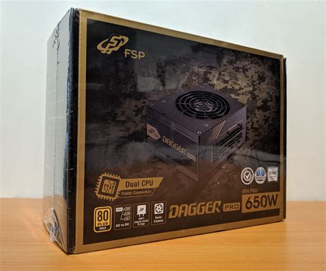 Fsp Dagger Pro 650w Sfx Psu Review Gnd Tech