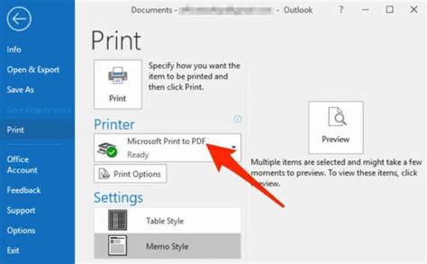 How To Save An Email As A PDF File