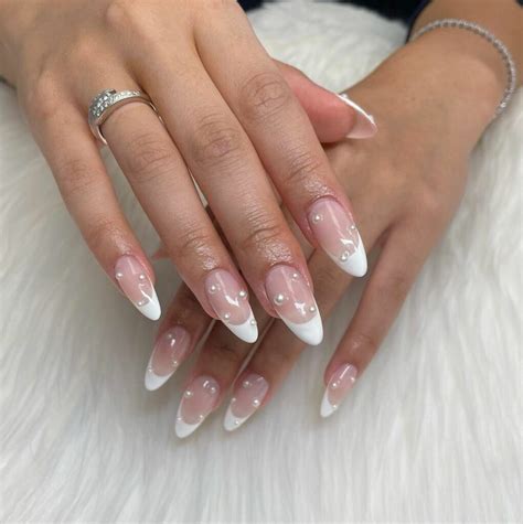 Simple Wedding Nail Ideas