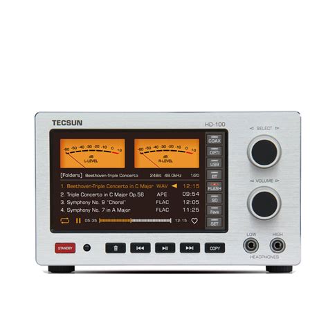 HD-100 | TECSUN Radio