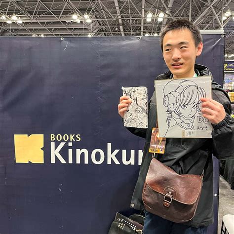 Acky Bright Anime Nyc Signing — Kinokuniya Usa