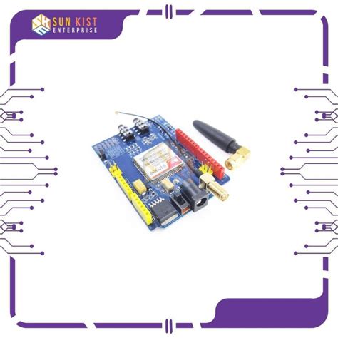 SIM GPRS GSM Shield Development Board Quad Band Module For Arduino Shopee Philippines