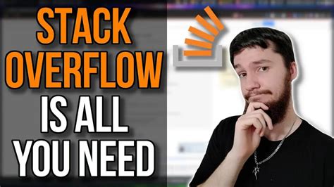 How2 Programmers Are Lost Without Stack Overflow