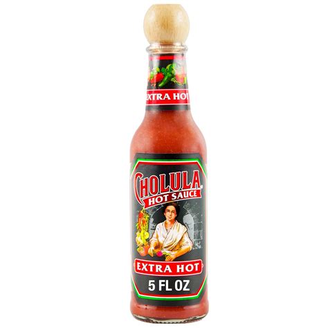 Cholula Hot Sauce Extra Hot Product Of Mexico Blend Of
