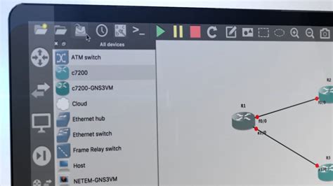 build design and test your network with gns3 network emulator youtube