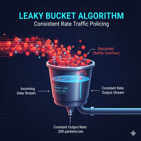 Leaky Bucket Algorithm A Comprehensive System Design Guide By Tanzim Hossain Sep 2025
