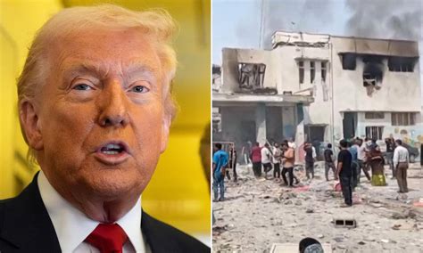 Trump Doubles Down And Blames Iran For Deadly Bombing Of Girls School