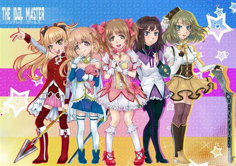 The Idolmster Cinderella Girls Idolmaster Cinderella Girls Image