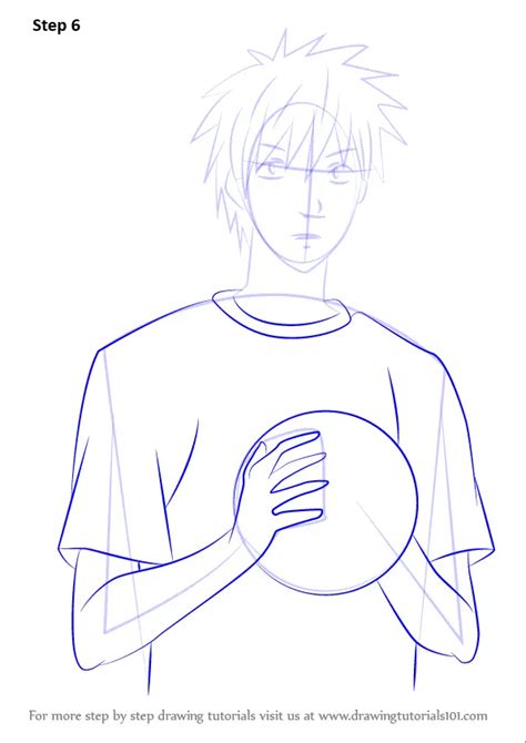 How To Draw Kouki Furihata From Kuroko No Basuke Kuroko No Basuke