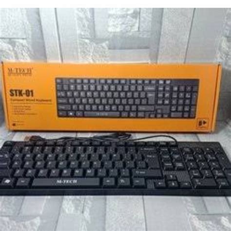 Jual KEYBOARD USB MTECH STK STANDAR USB Shopee Indonesia