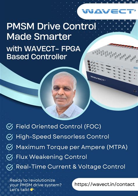 Pmsm Motordrives Fpga Electricdrives Wavect Evtech Automation