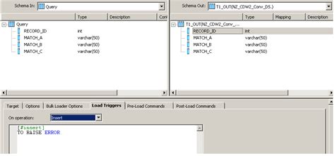 How To Capture Error Log In A Table In Bods Sap Community