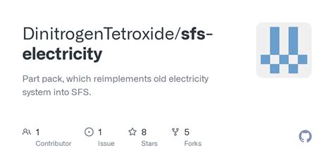 Github Dinitrogentetroxidesfs Electricity Part Pack Which Reimplements Old Electricity Github Dinitrogentetroxidesfs Electricity Part Pack Which Reimplements Old Electricity