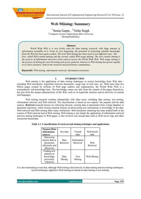 Web Mining And Text Mining Pptx Internet Computing