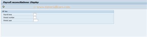 PC M UREC SAP Tcode Recon Prep Data Display Transaction Code