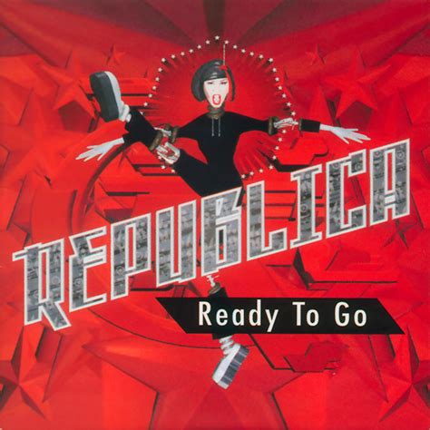 Republica Ready To Go 1996 Cardboard Sleeve Cd Discogs