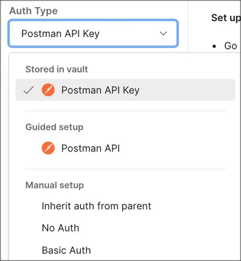 Create And Manage Vault Secrets Using Guided Auth Postman Learning Center