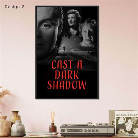 Cast A Dark Shadow 1955 Movie Poster Print Citiesbox