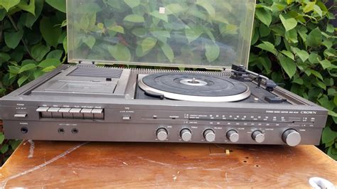 Crown Shc 6100 Hifi System Aukro