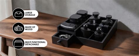 Forest Angle Organizer For Menbathroom Countertop
