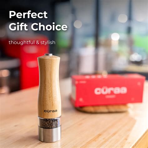Cüraa Automatic Pepper Mill