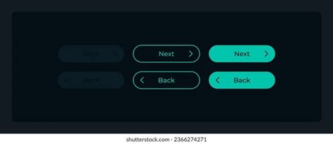 Creating Account Ui Elements Kit Signing Stock Vector Royalty Free 2366274265 Shutterstock