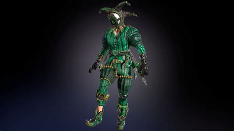 Jester 3d Model Turbosquid 2383646