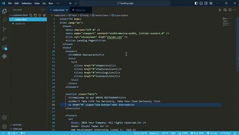 Khushi Yadav On Linkedin Webdevelopment Internship Html Css Codsoft