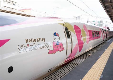 Riding The Hello Kitty Shinkansen How To Catch Japans Cutest Bullet
