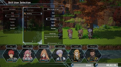 Rpg Developer Bakin Layout Data Sci Fi On Steam Rpg Developer Bakin Layout Data Sci Fi On Steam