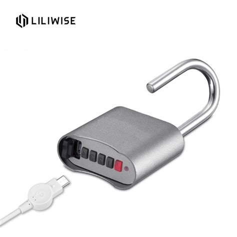 Modern Smart Latest Design Bluetooth WiFi Access Automatic Technology Padlock Smart Padlock