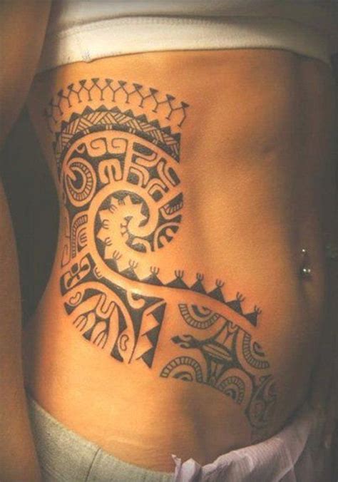 Tribal Tattoos For Men On Stomach