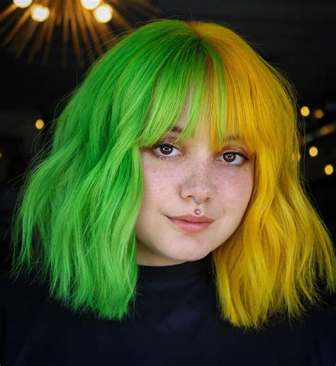 20 Superb Yellow Hair Ideas To Set The New Trend Hairstyle