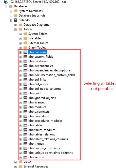 How To Export List Of Tables In Sql Server With Ssms Ssms Tutorials