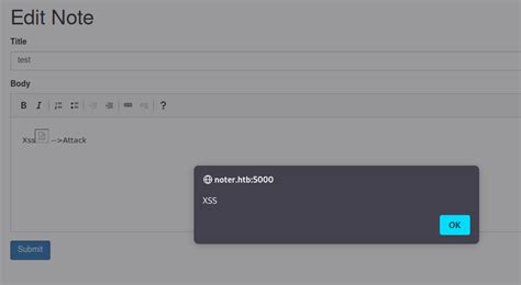 Htb Noter Walkthrough