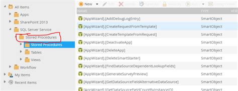 Using A Stored Procedure And Making It To A Smartobject Community