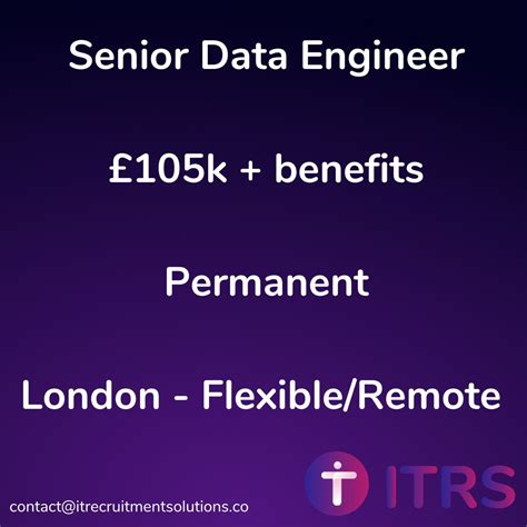It Recruitment Solutions On Linkedin Dataengineer Seniordataengineer