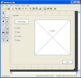 Image Processing Science Applications Simple GUI In MATLAB Guide